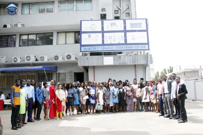 BlueCrest college holds 18th matriculation ceremony - Blog | Bluecrest ...