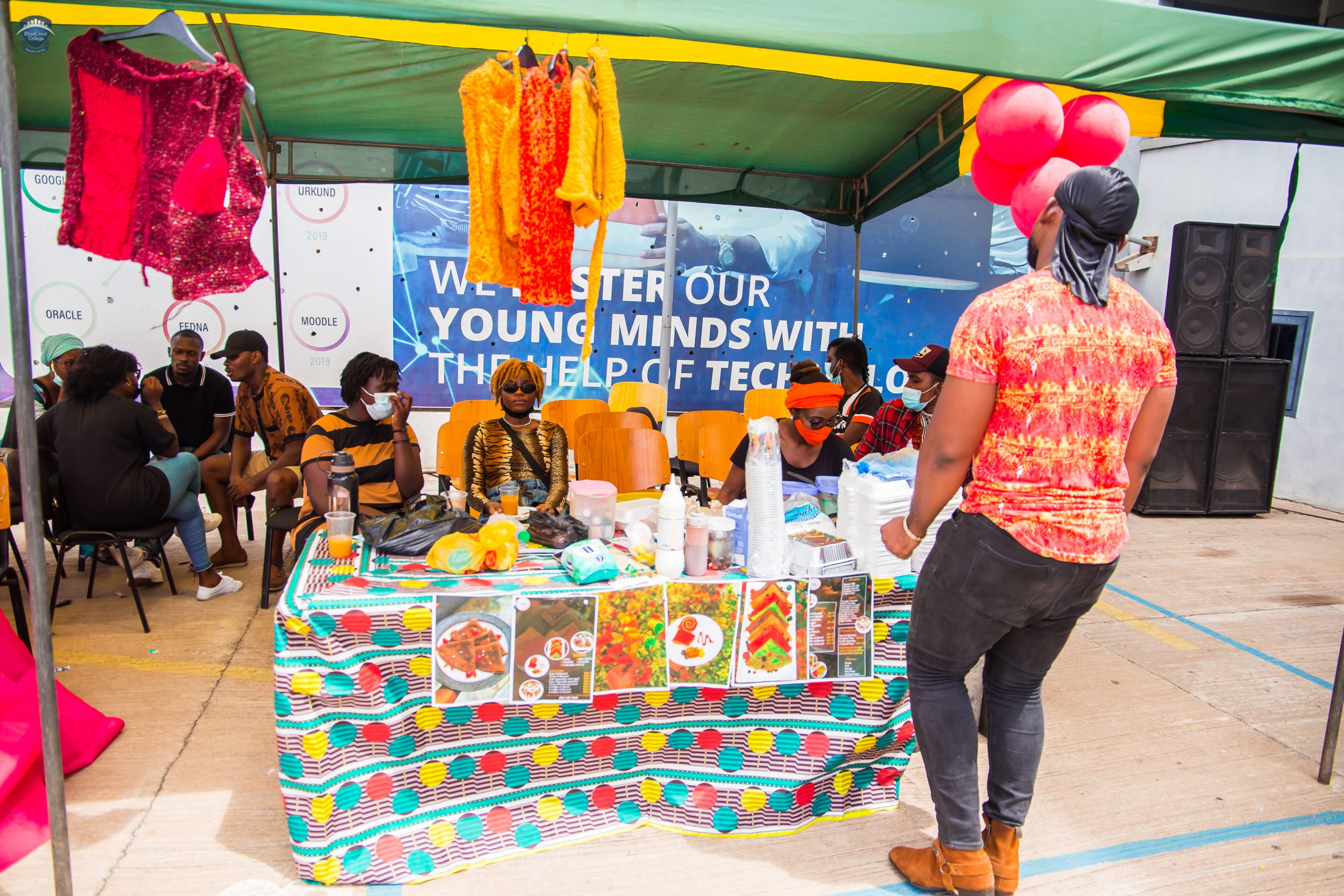 BlueCrest College SRC Holds 2021 Akwaaba Week - Blog | Bluecrest ...