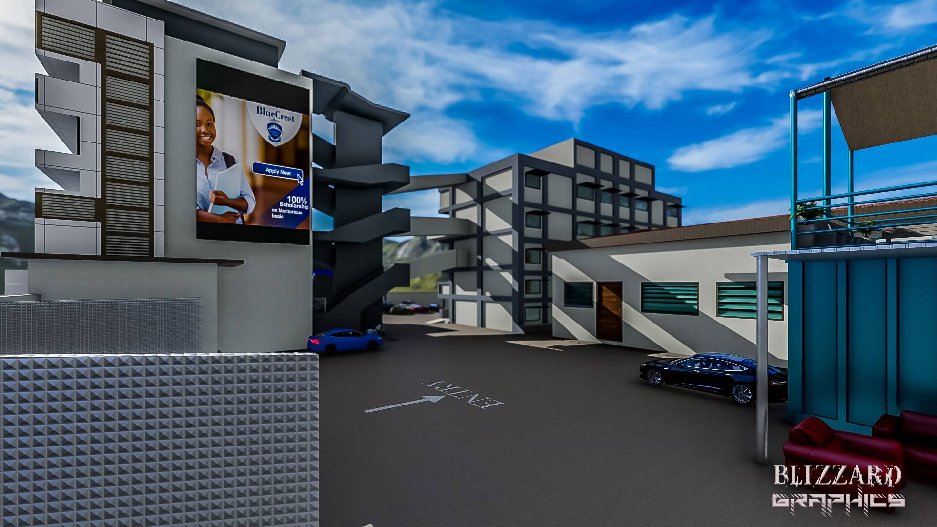 BLUECREST COLLEGE STUDENT CREATES 3D VISUALS OF THE CAMPUS - Blog ...