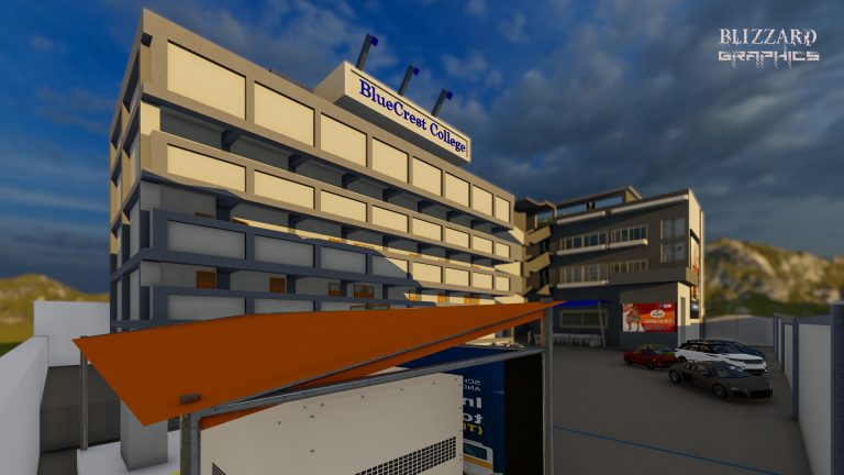 BLUECREST COLLEGE STUDENT CREATES 3D VISUALS OF THE CAMPUS - Blog ...
