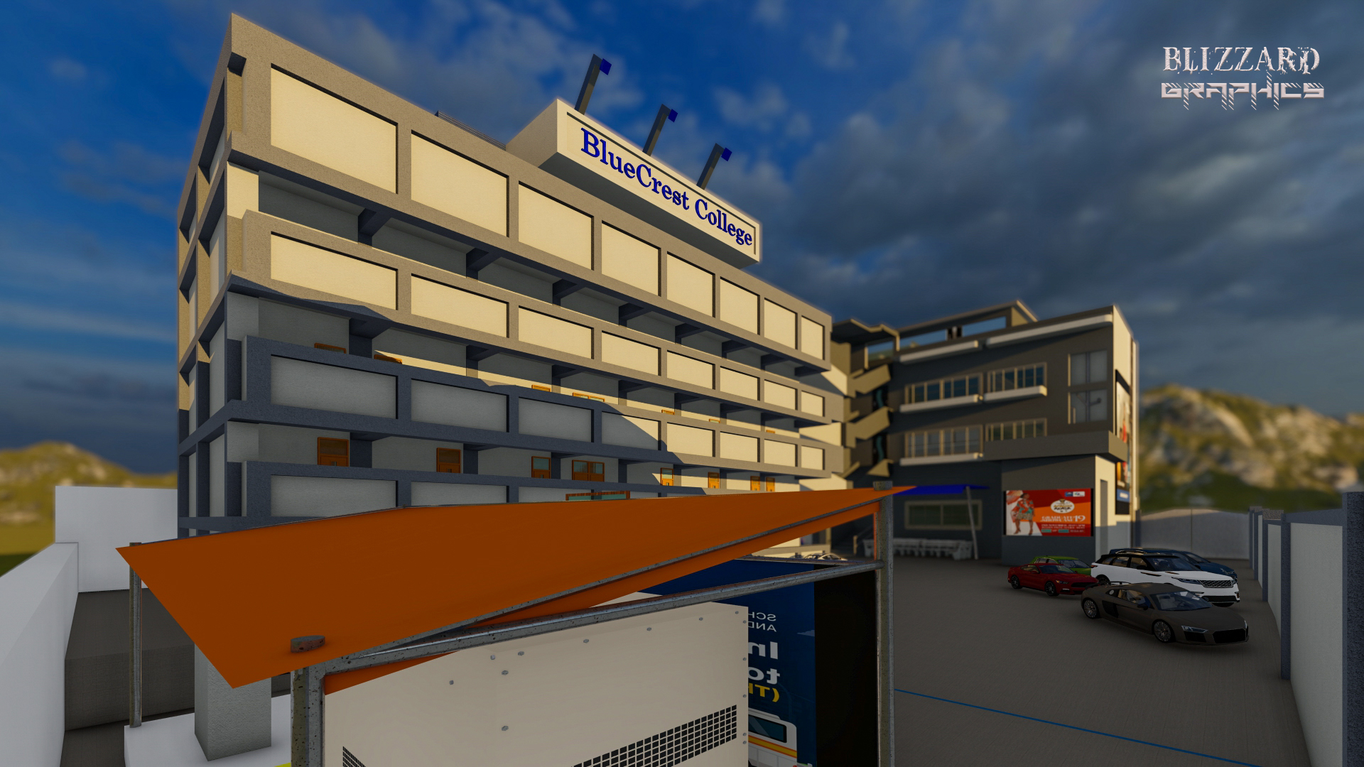 BLUECREST COLLEGE STUDENT CREATES 3D VISUALS OF THE CAMPUS - Blog ...