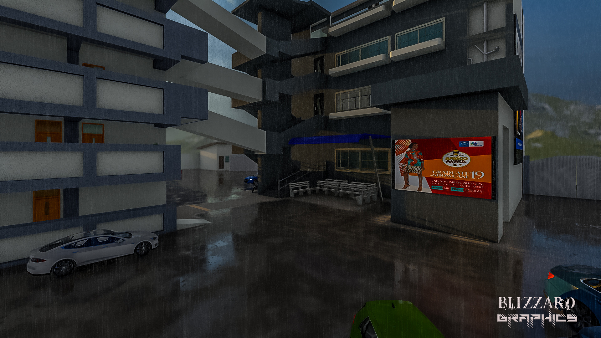 BLUECREST COLLEGE STUDENT CREATES 3D VISUALS OF THE CAMPUS - Blog ...