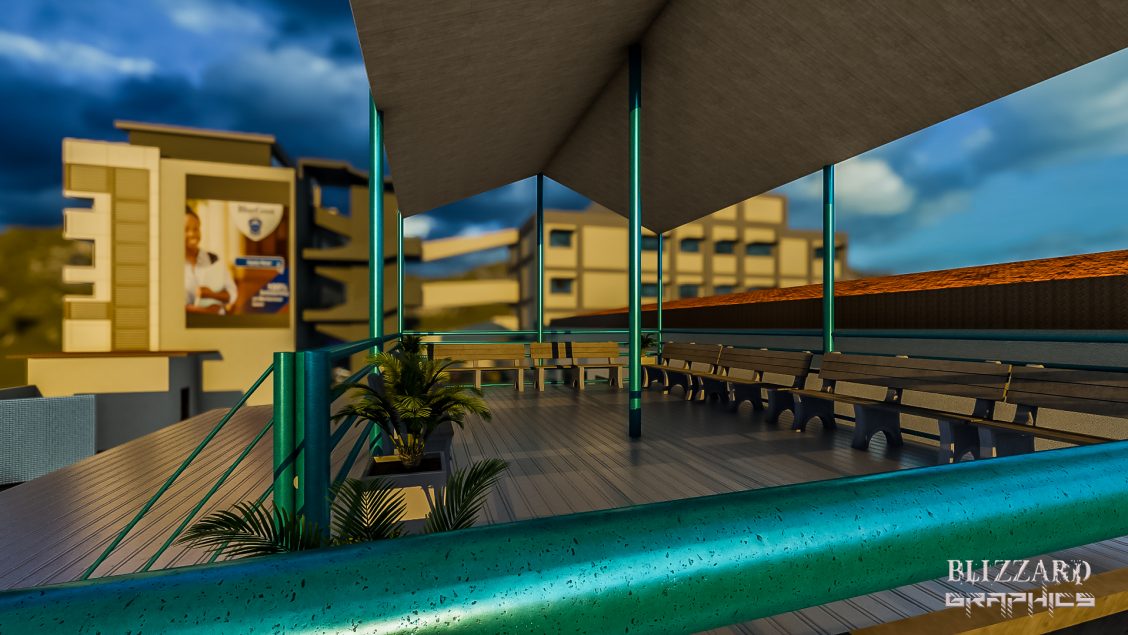 BLUECREST COLLEGE STUDENT CREATES 3D VISUALS OF THE CAMPUS - Blog ...