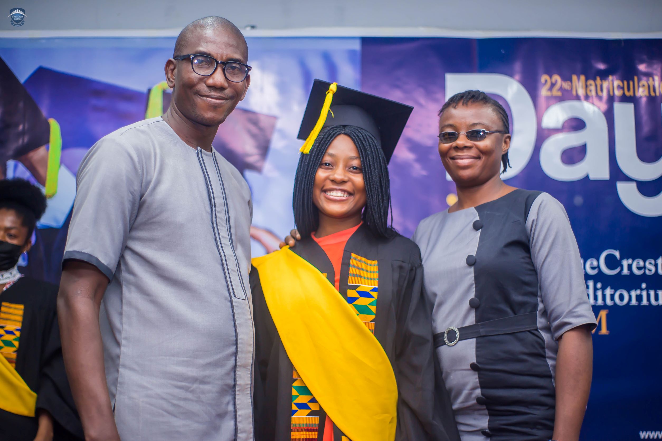BLUECREST HOLDS 22ND MATRICULATION CEREMONY - Blog | Bluecrest ...