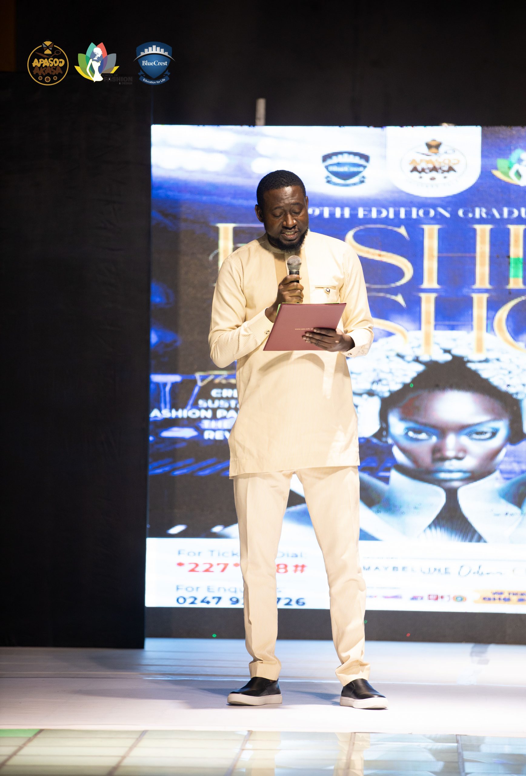 BlueCrest College School of Fashion and Design Awards Four students at ...