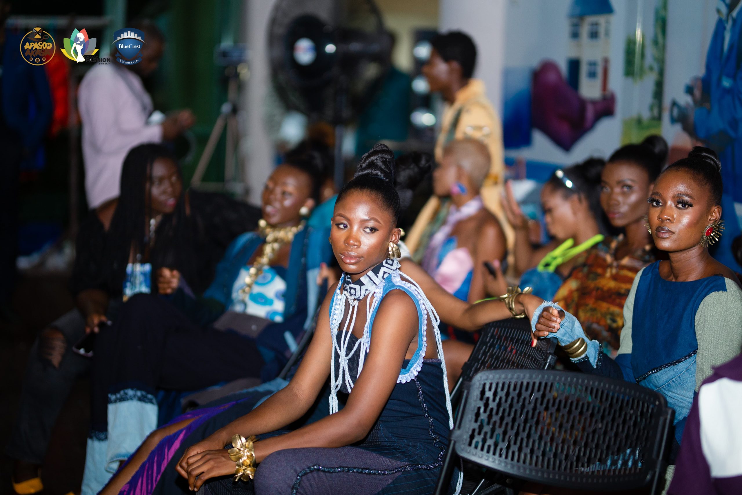 BlueCrest College School of Fashion and Design Awards Four students at ...