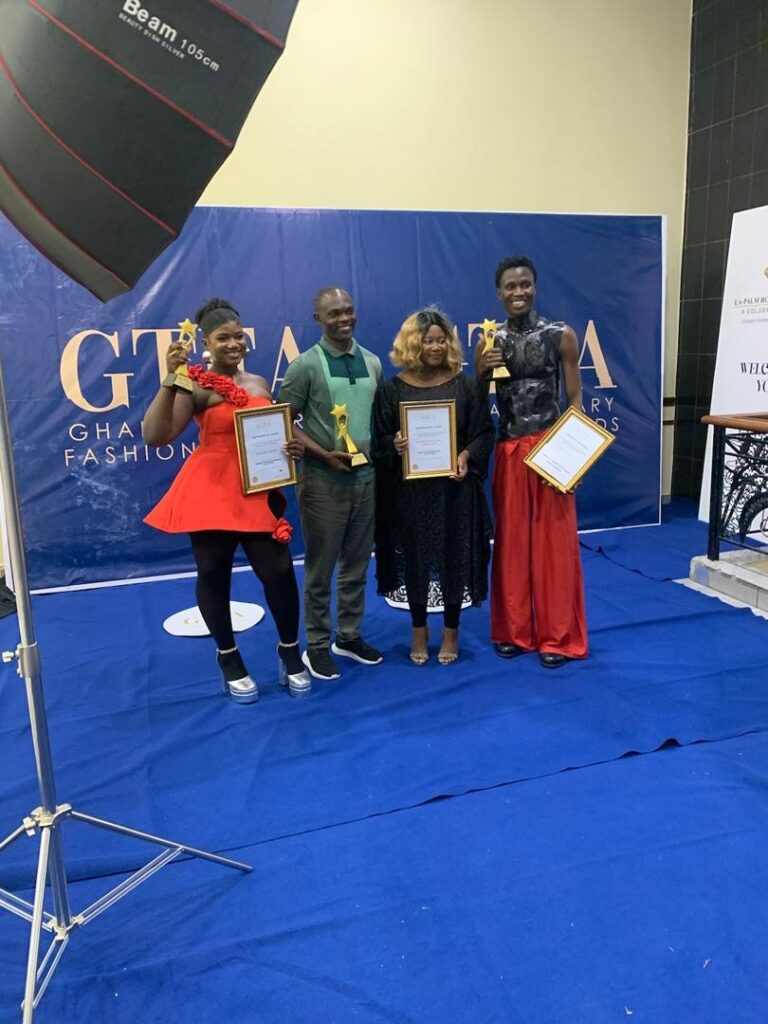 BLUECREST SCHOOL OF FASHION, A MULTI-AWARD-WINNING FORCE SHAPING GHANA ...